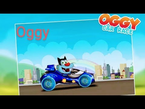 Oggy Running Car Race Game | Oggy Cartoon TV Show | @oggy - YouTube