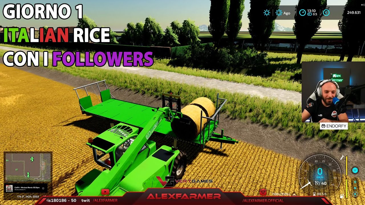 01 - LA PRIMA VOLTA NELL' ITALIAN RICE CON I FOLLOWERS - FS22 ...