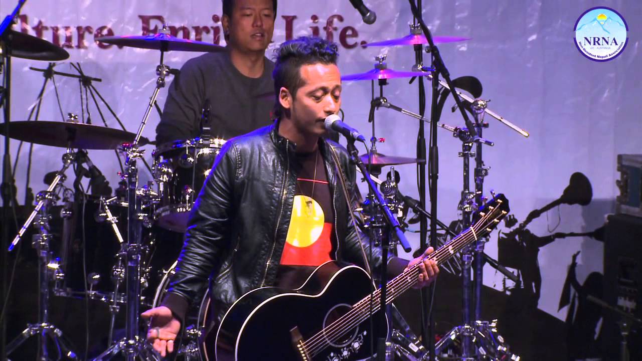 Dibya Subba at NFM2014 : Paschatap - YouTube