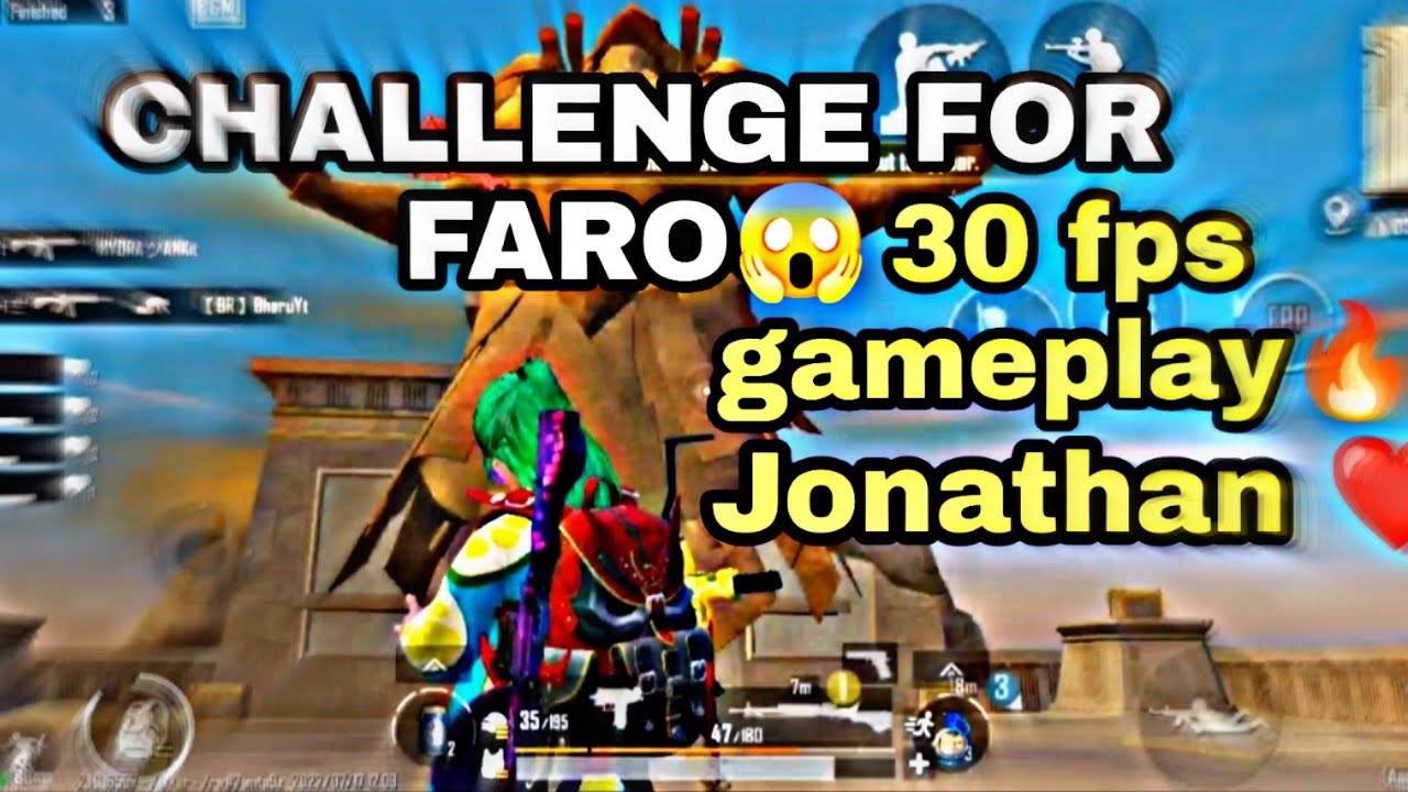 pubg new event gameplay 💥.. challenge for faro.. One Plus9,9t,7,7t,6 ...