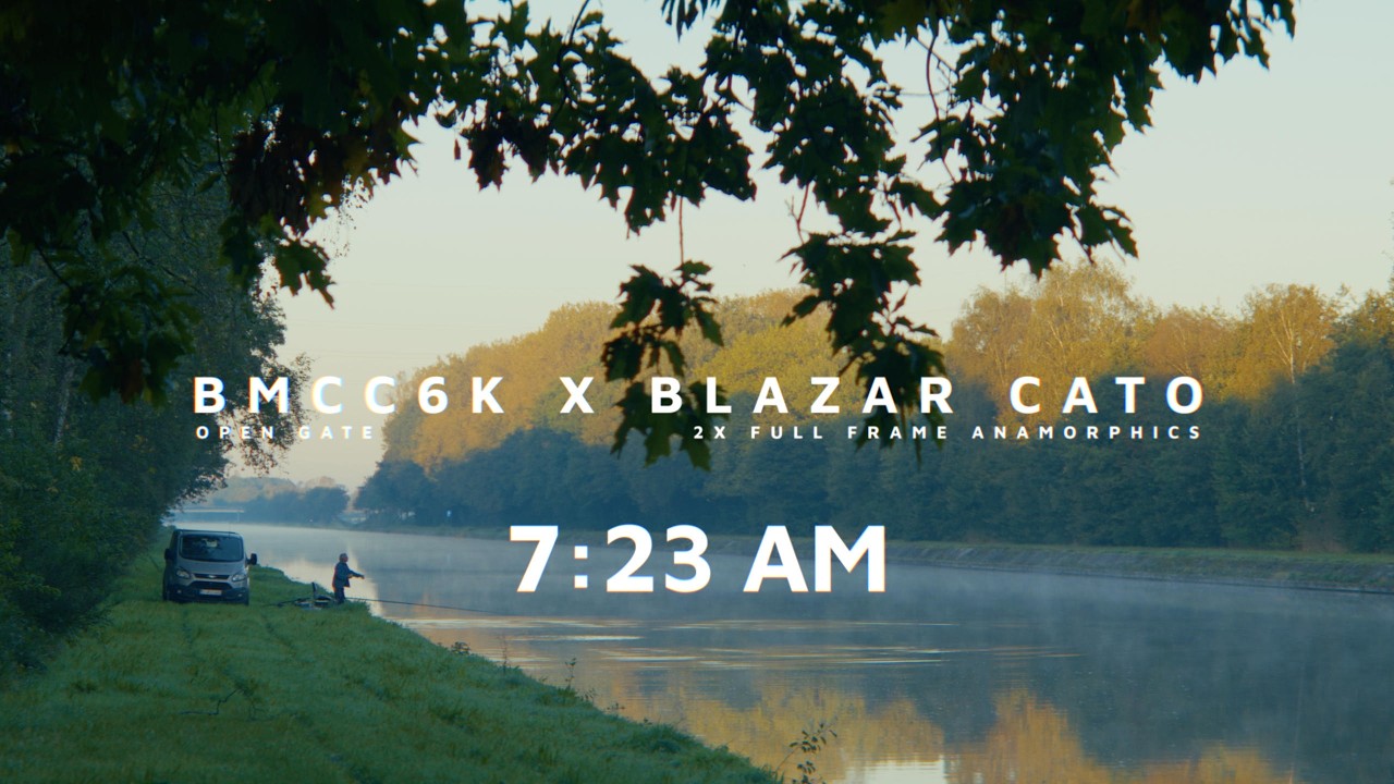 7:23 AM | BMCC6K [OPEN GATE] x Blazar Cato 2x Full Frame Anamorphics ...