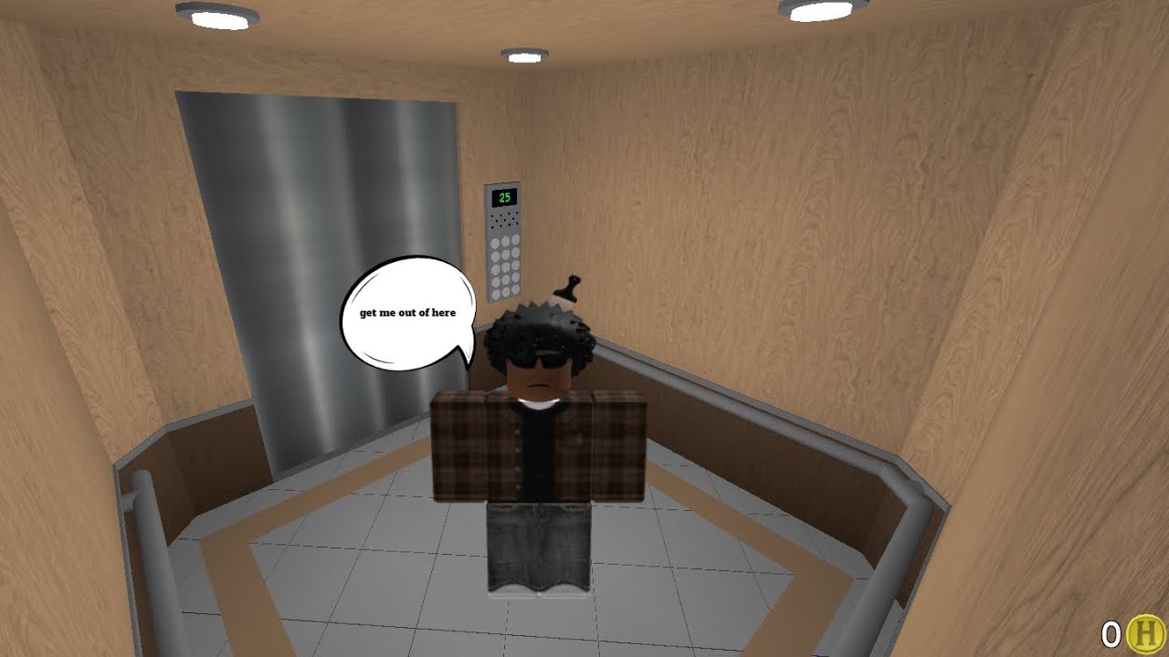 the "normal" elevator - YouTube