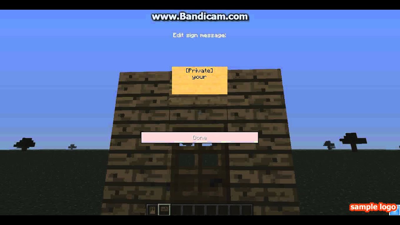 How To Private Your Door Minecraft YouTube how-to-private-your-door-minecraft-youtube