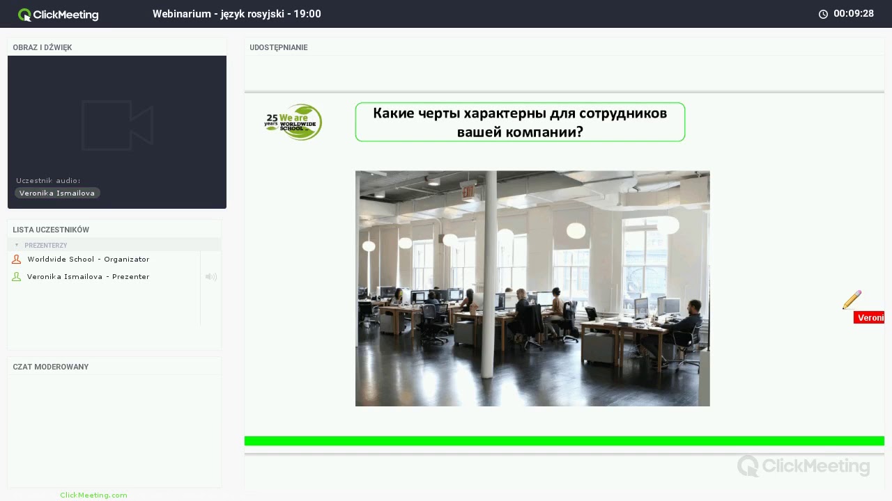 (RU) Webinar Definicja sukcesu - czyli o słownictwie i wyrażeniach związanych z sukcesem firmy ...