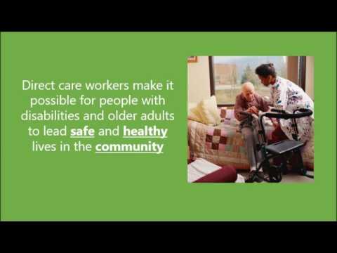 Wisconsin's Direct Care Workforce Crisis - YouTube