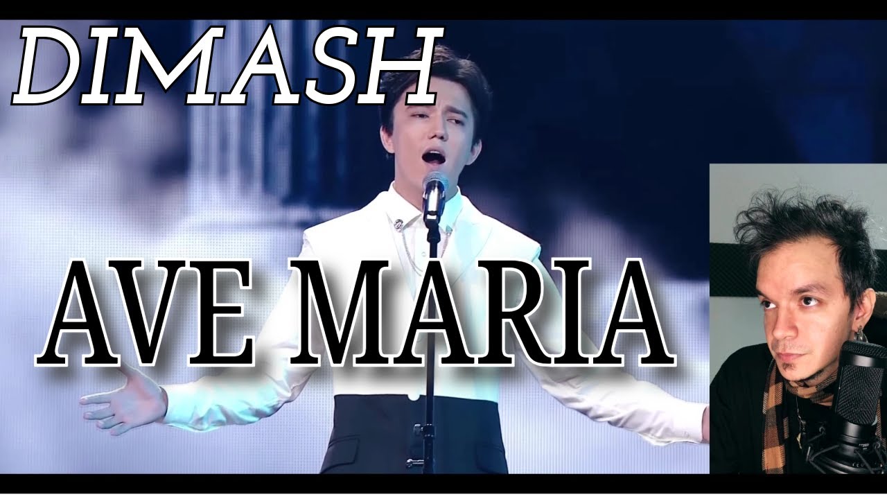 Dimash Qudaibergen - Ave Maria Análisis de técnica vocal - YouTube