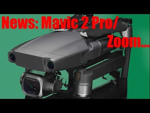 DJI Event: Infos zu Mavic 2 Pro und Zoom.. - YouTube