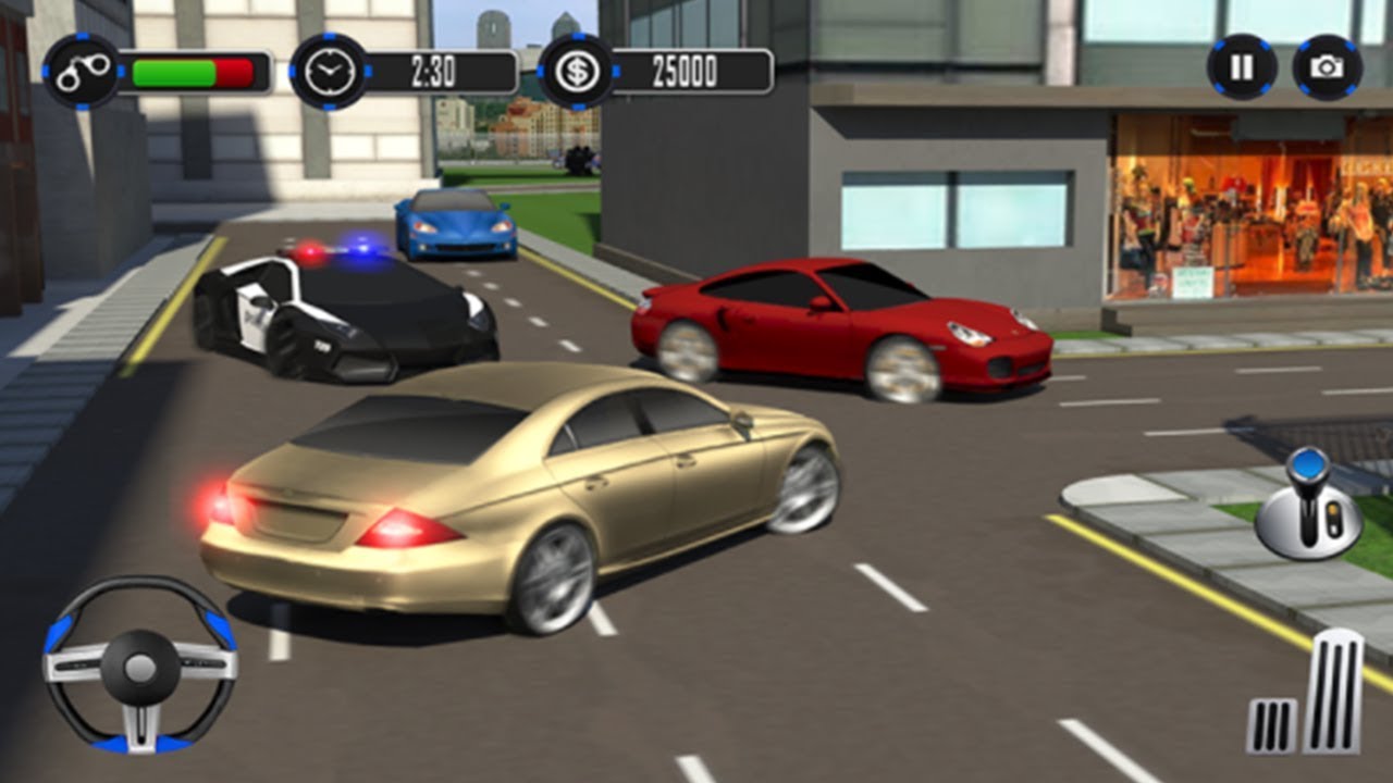 Jump Street Police Car Chase: Prison Escape Plan - Android GamePlay FHD ...
