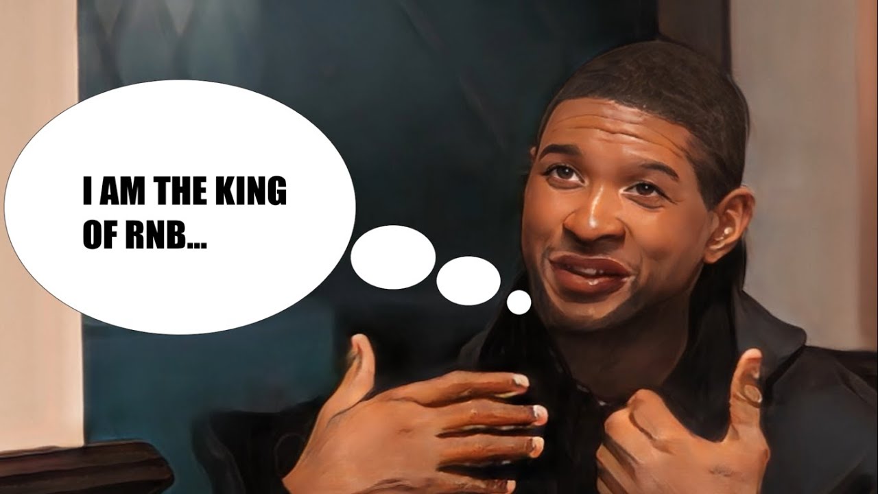 Usher Says He's The King Of RnB...(BREAKDOWN/EXPLAINED) - YouTube