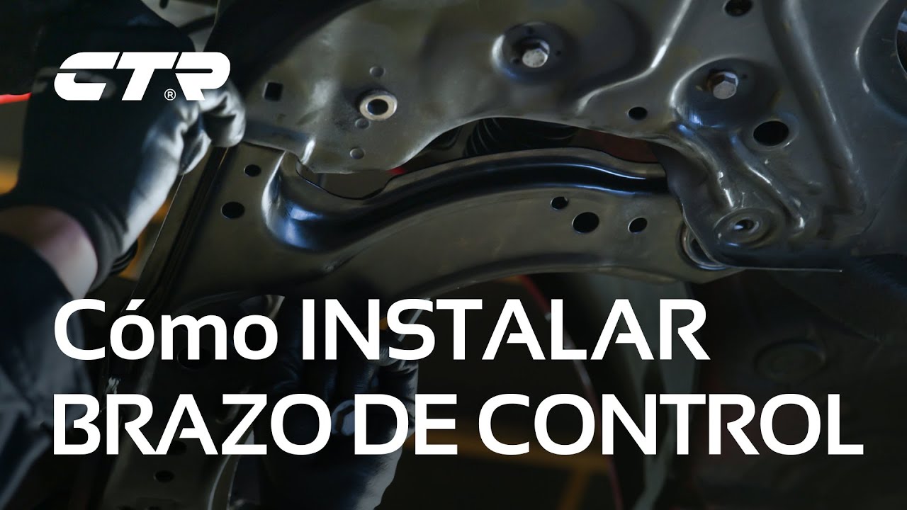 Cómo instalar el Brazo de Control | CTR LATAM - YouTube