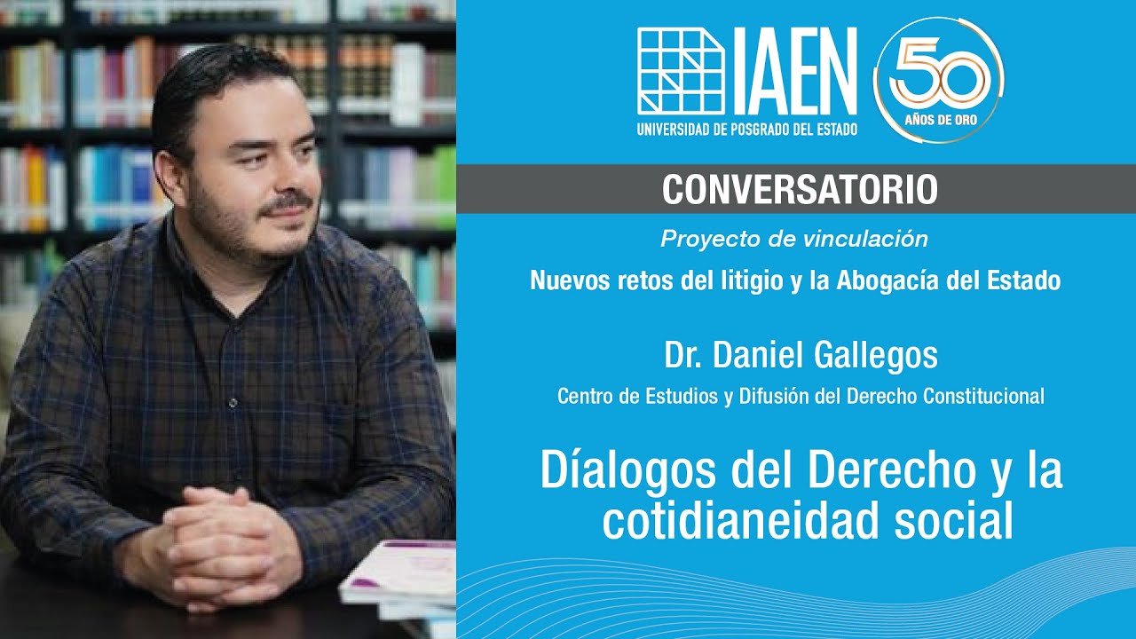 Diálogo con el Dr. Daniel Gallegos - YouTube