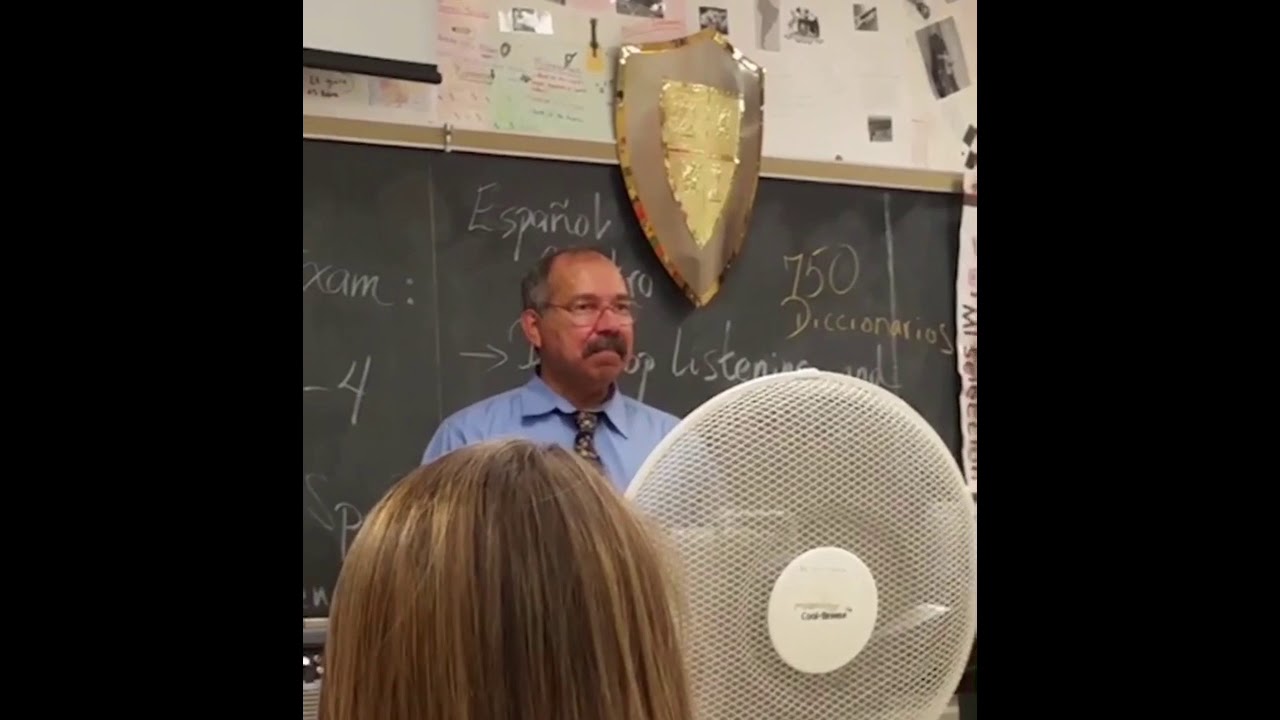 KID SWEARS IN CLASS AND TEACHER HITS HIM! (ABUSE?) - YouTube