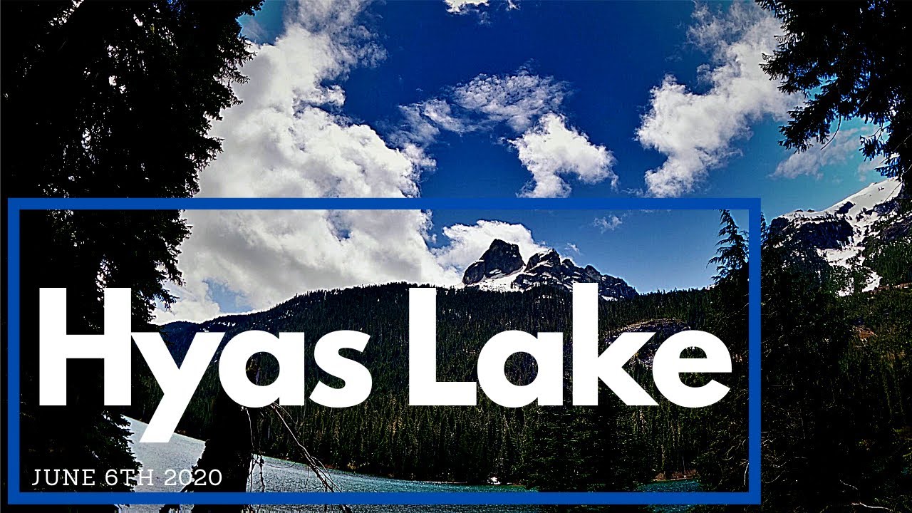 Spring Melt On The Hyas Lake Trail - YouTube
