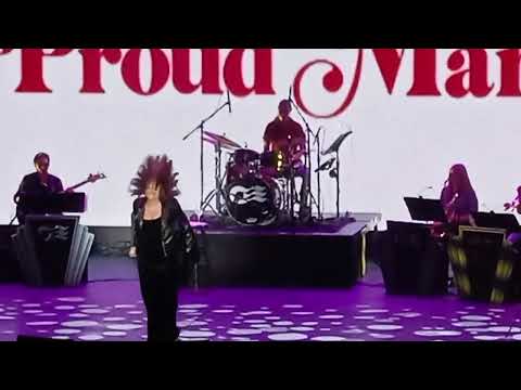 Alfreda Gerald, Tina Turner night, Princess Theatre 12 Apr 2024 Emerald ...