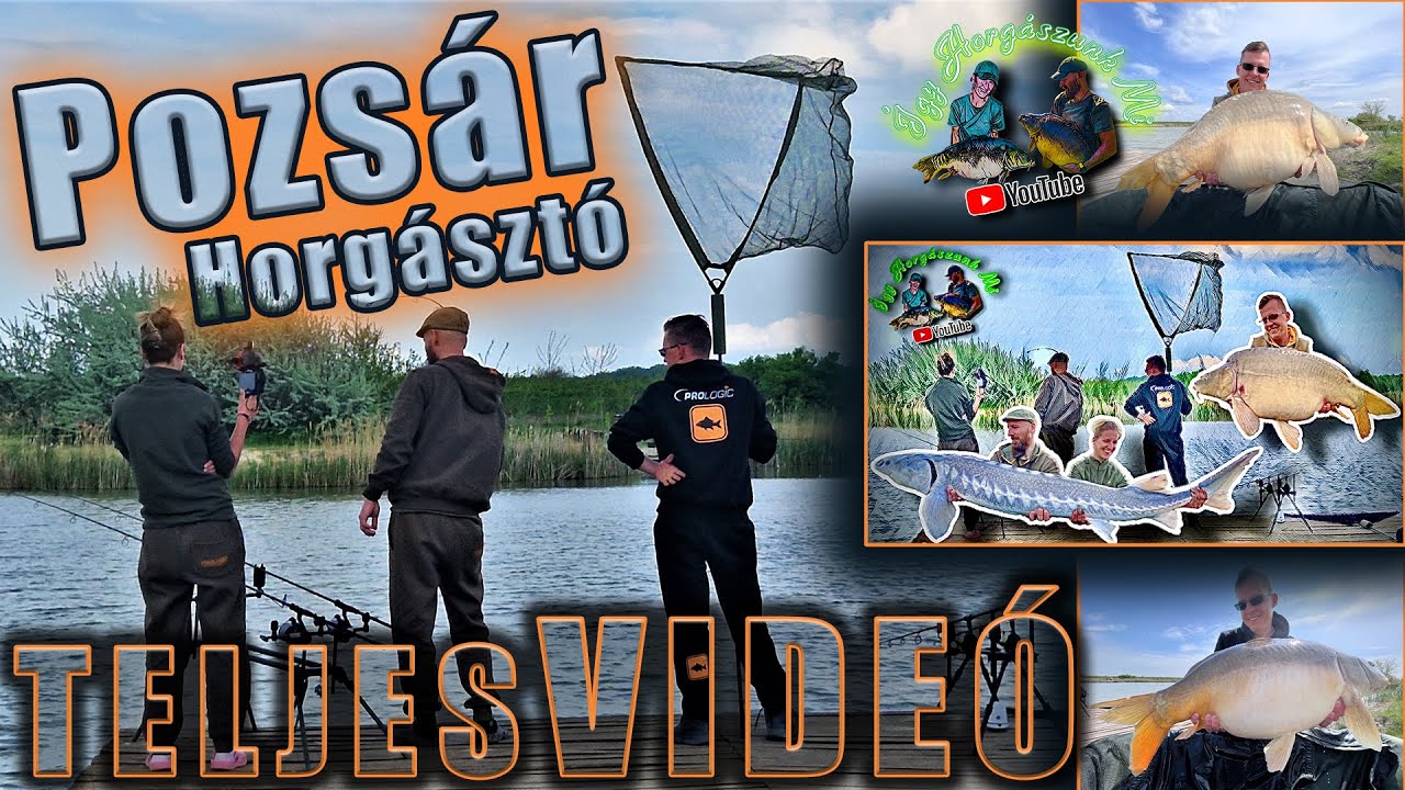 ***Pozsár Horgásztó 2023*** Így Horgászunk Mi... + Prologic C-Series PRO kapásjelző szett ...