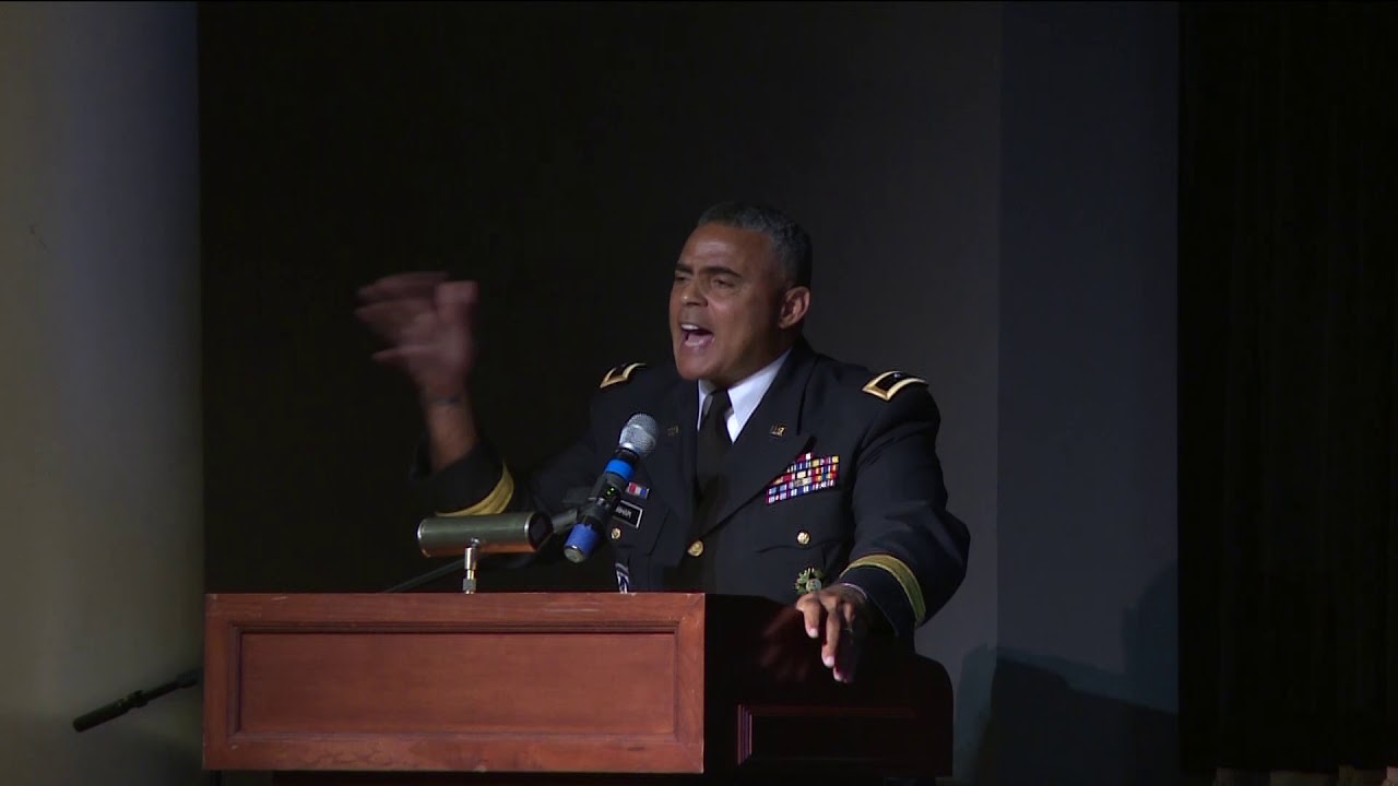 General JR Gorham - Great State Hero Speech - YouTube
