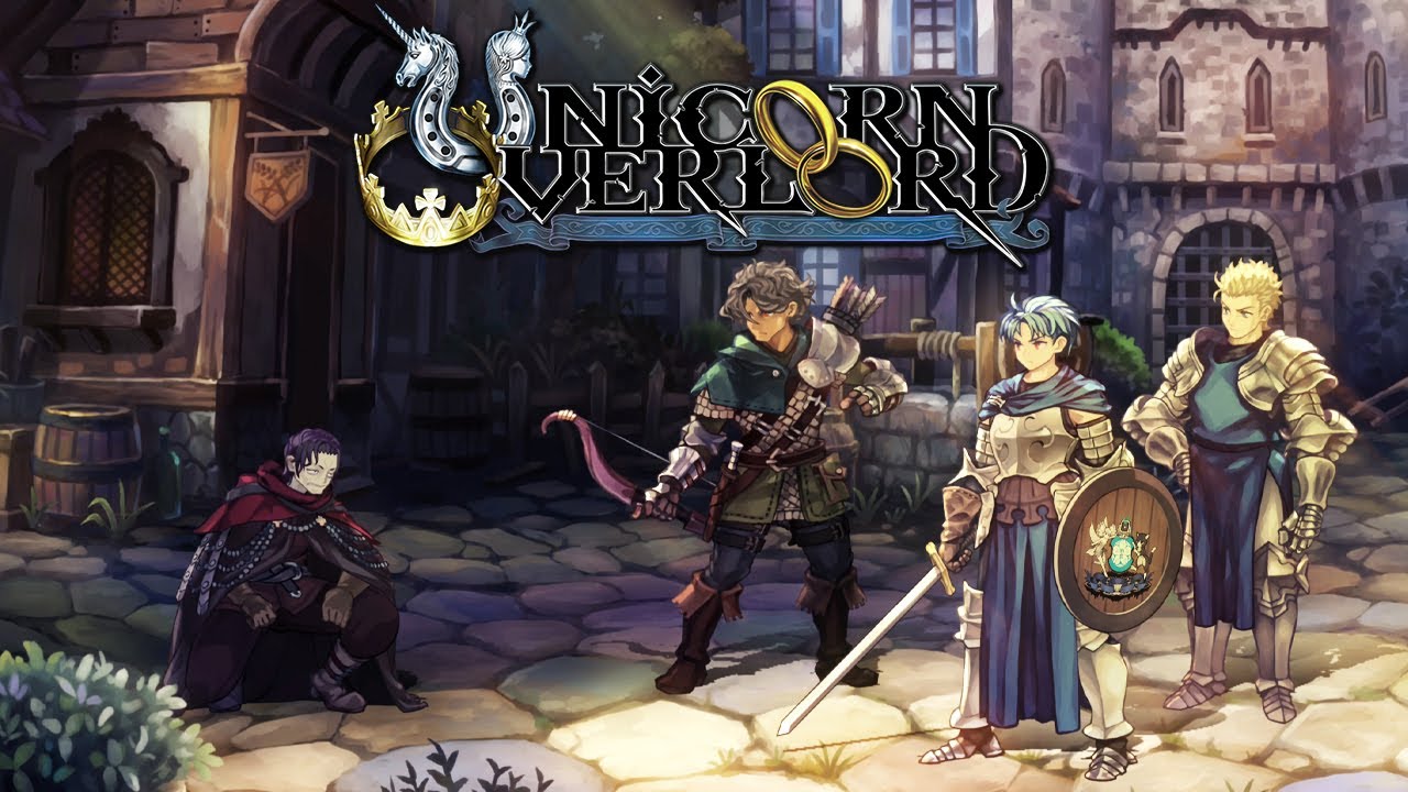 Hunters and Gladiators! - Unicorn Overlord PART 2 - YouTube