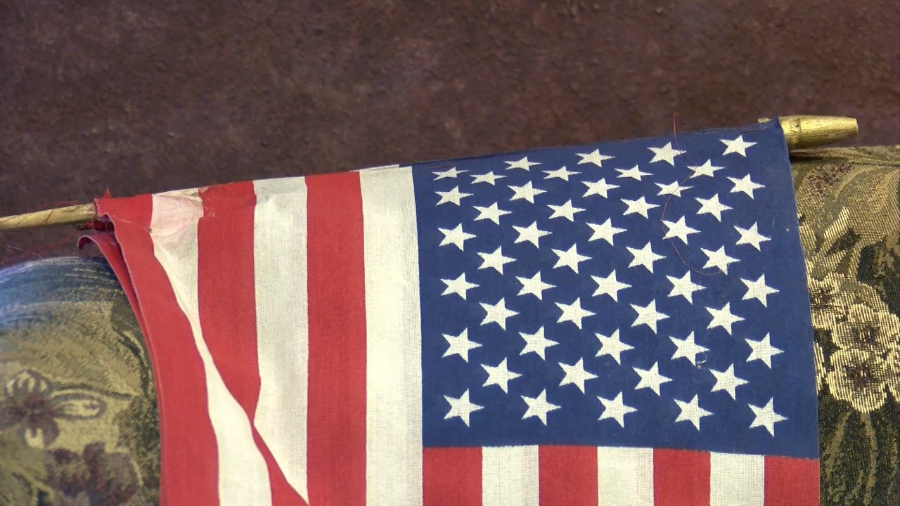 Funeral home offers new program in honor of Flag Day - YouTube