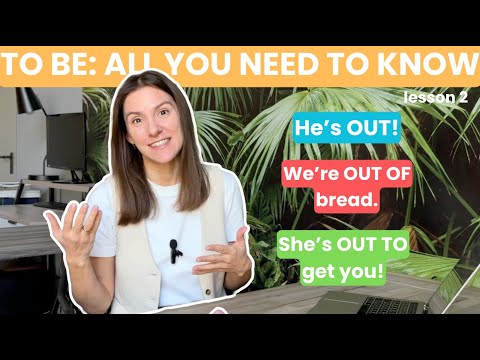Learn English: Phrasal Verbs with 'OUT' (Be Out, Be Out Of, Be Out To ...