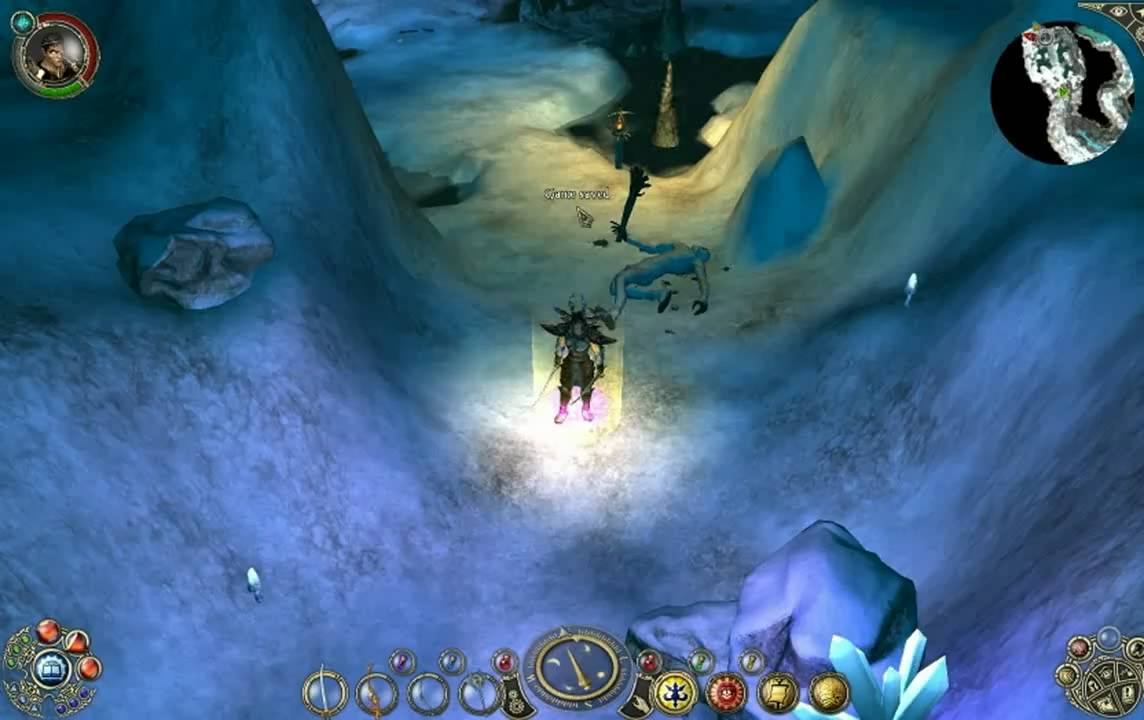 Sacred 2 dual wield shadow warrior killing boss (HD) - YouTube