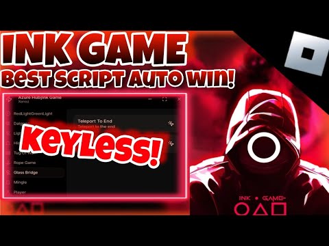 [OP!]Roblox Ink game|Best script auto farm win|win all game,unlock ...