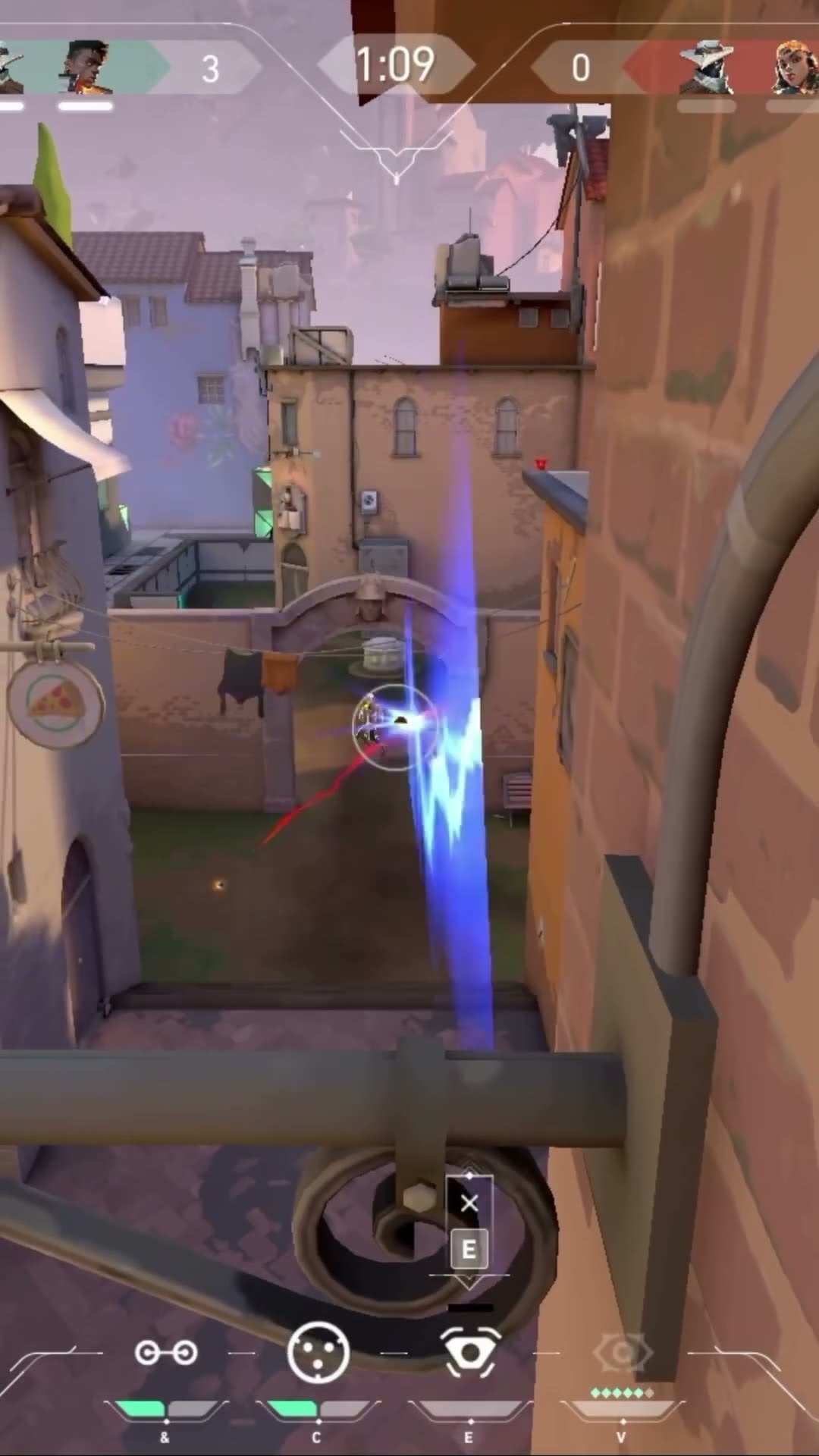 Day #1 of Valorant setups and lineups #valorant #valorantlineup # ...