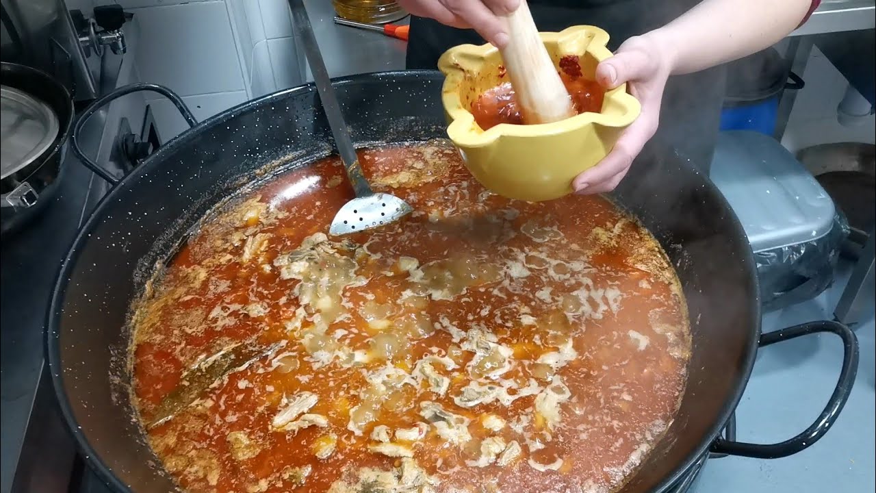 Caldereta de cordero (evento I jornada del guiso) en Elche de la Sierra ...
