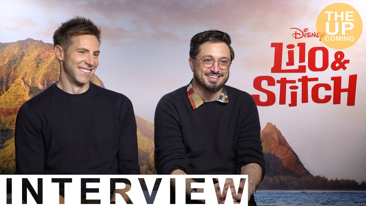 Jonathan Eirich & Dean Fleischer Camp interview on Lilo & Stitch ...
