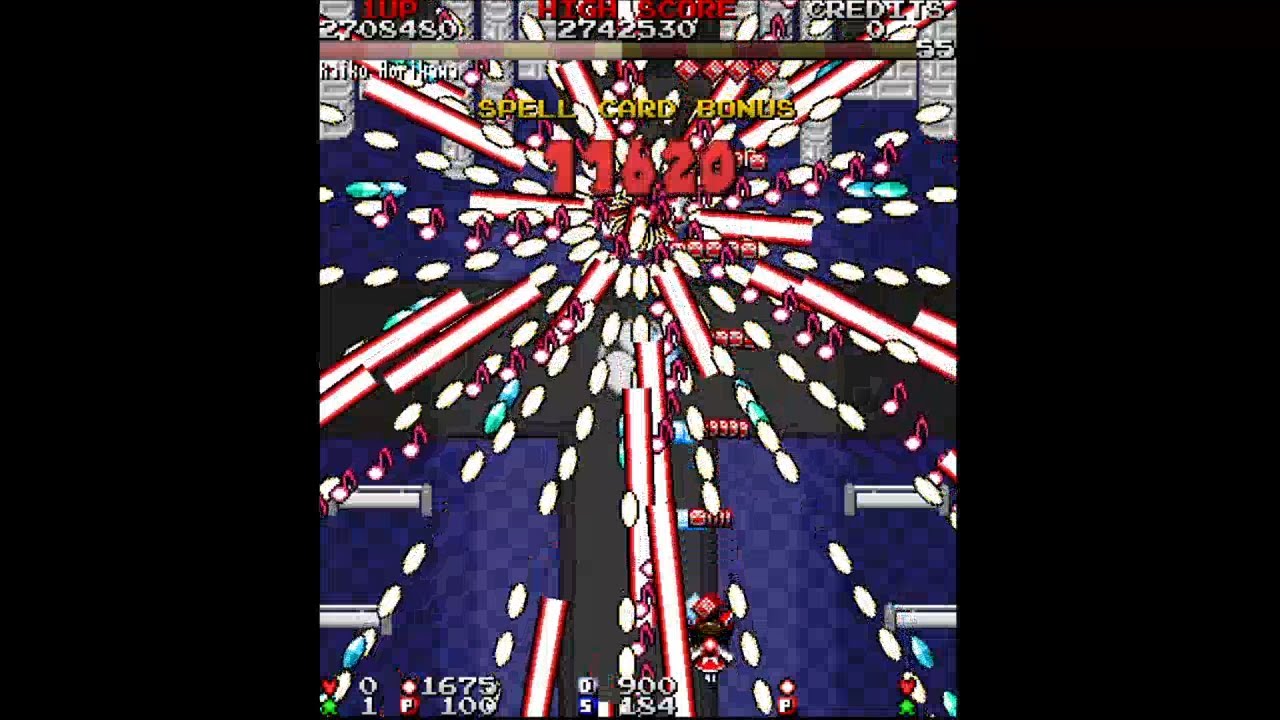 Touhou Meijinka ~ Song of Divine Tempest - Lunatic Classic Mode 1cc ...