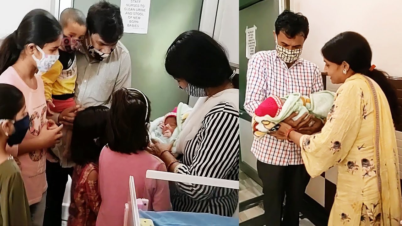 Saini Family में आई एक नन्ही परी | Welcomes a New Member in Saini ...