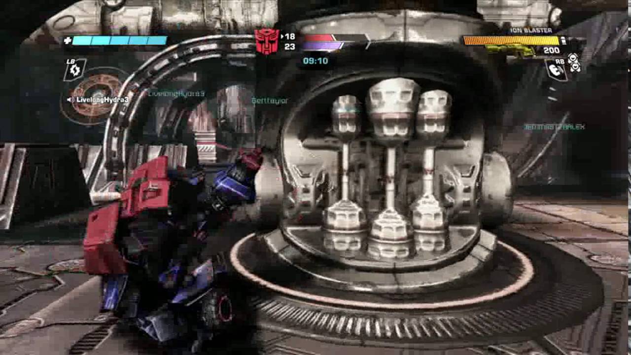 Team Deathmatch in Berth Transformers WFC - YouTube