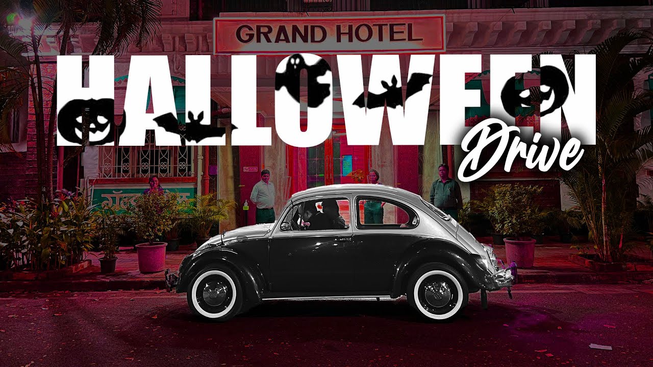 Halloween Car Meet in Mumbai! - YouTube