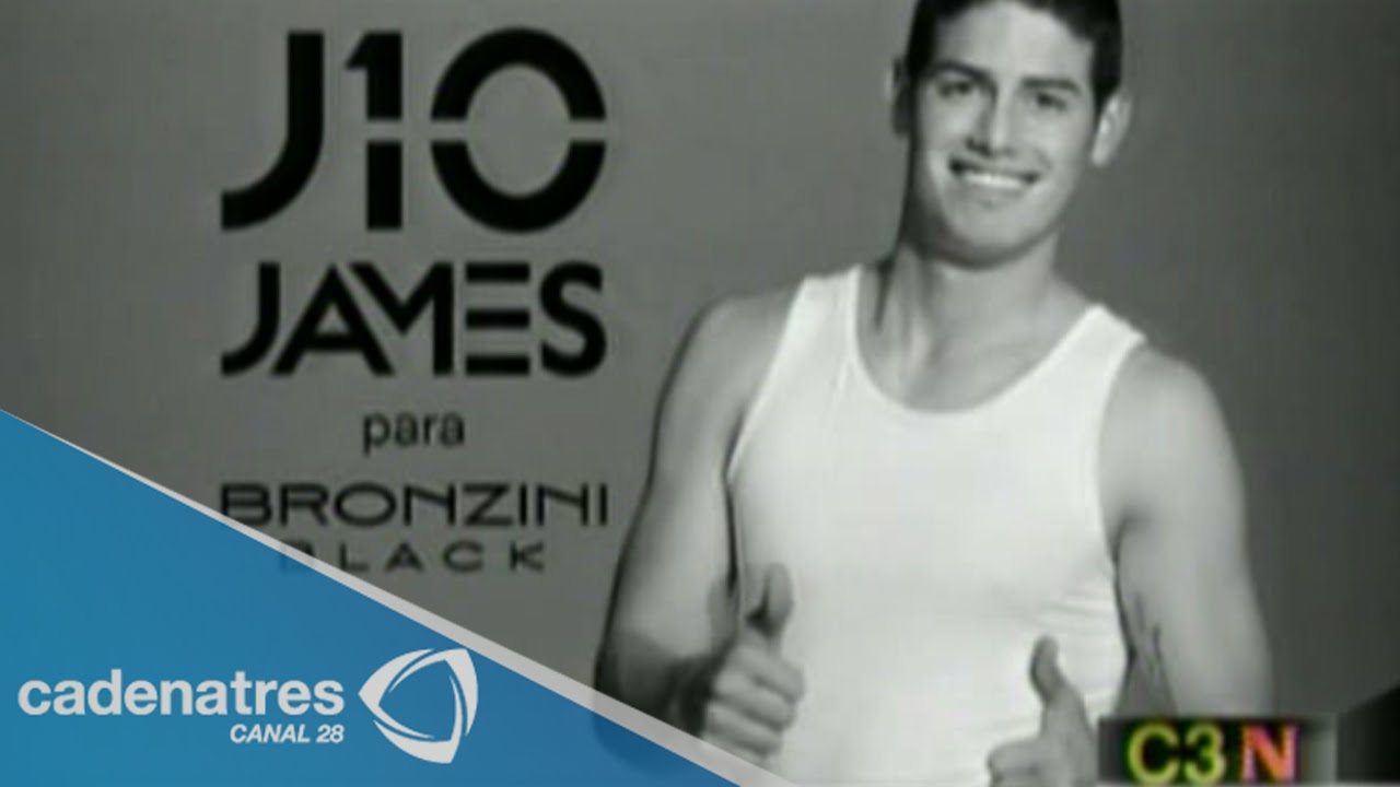 James Rodríguez debuta como modelo / James Rodriguez debuted as a model ...