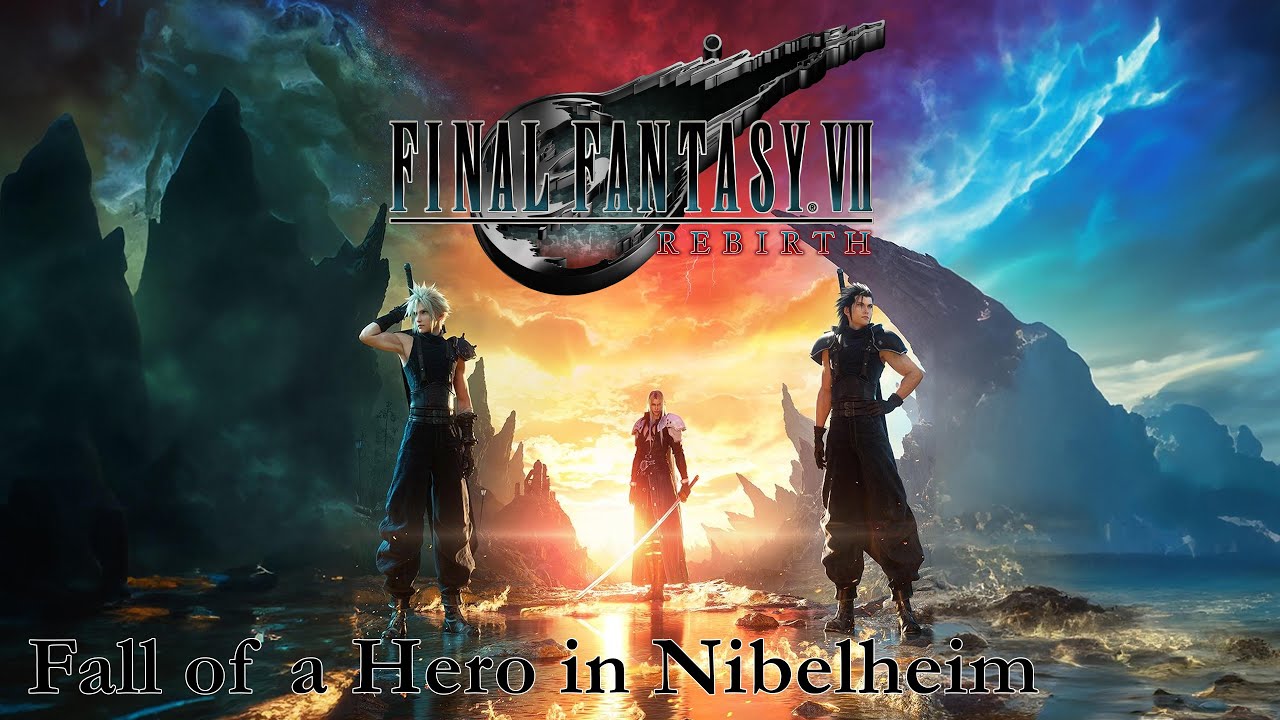 Final Fantasy VII Rebirth - Fall of a Hero in Nibelheim (Demo) - YouTube