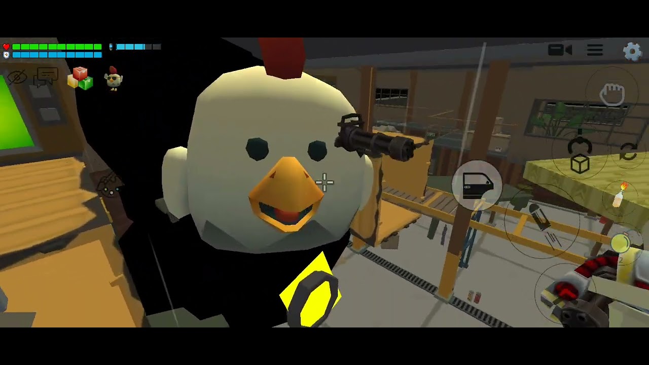 Chicken gun 5 - YouTube