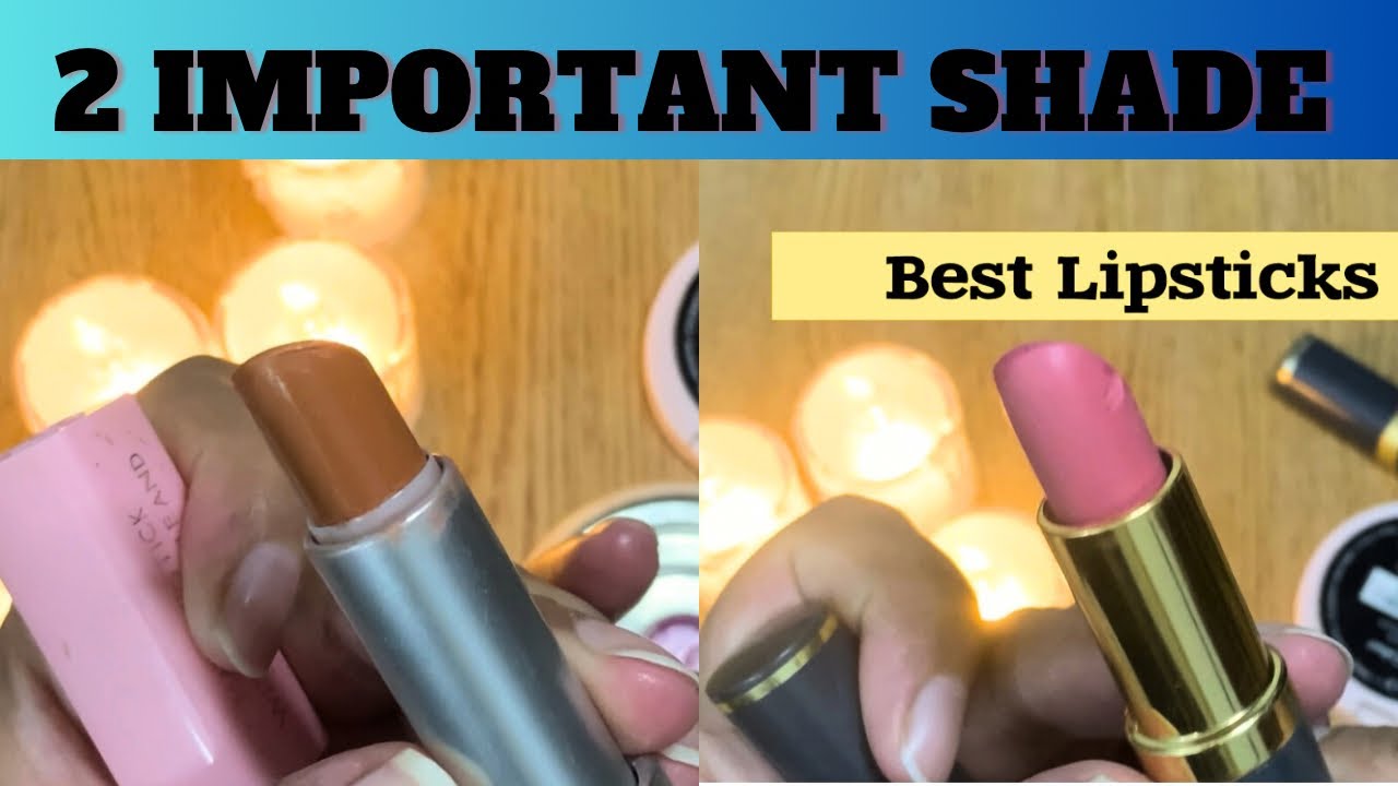Best Medora Lipsticks Shade with Number || 2 Important shade || My ...