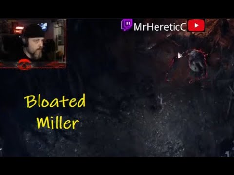 Bloated Miller BOSS FIGHT! Vs Witch - Path of Exile 2 - YouTube
