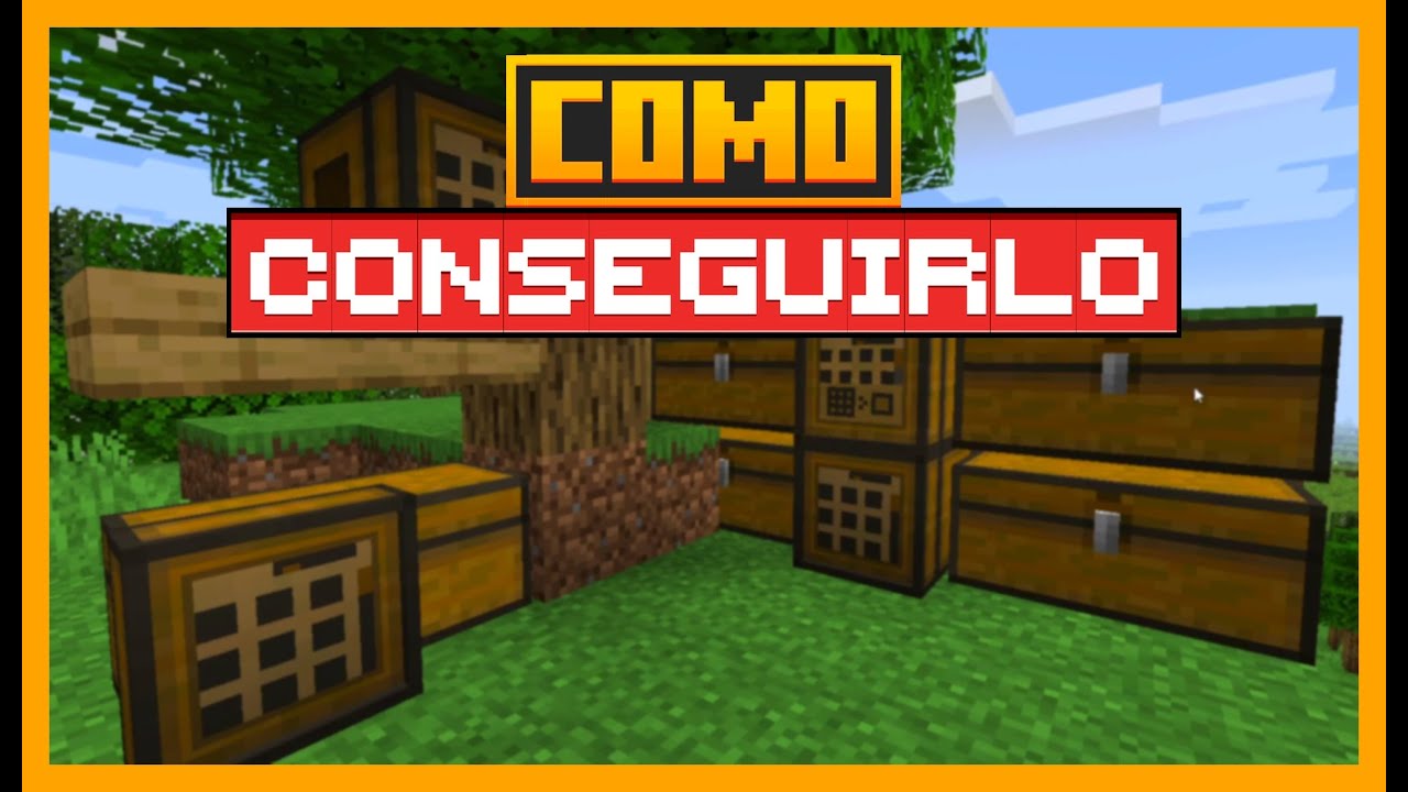 CÓMO CONSEGUIR el MOD TOM'S SIMPLE STORAGE para MINECRAFT - YouTube