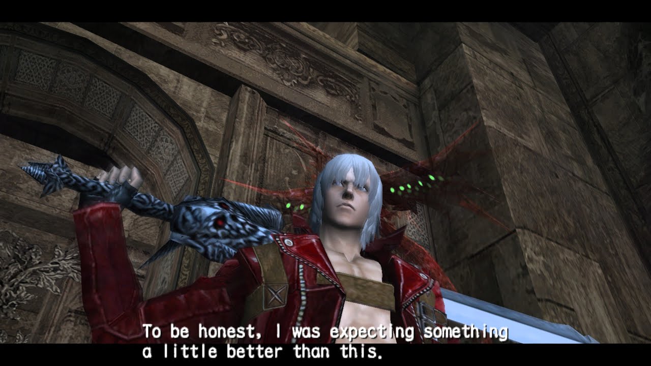 Jester's Gift | Devil May Cry 3 Cutscene - YouTube