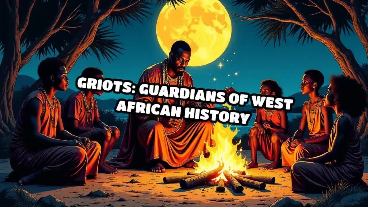 Griots: Guardians of West African History - YouTube