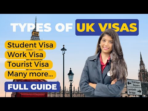 All UK Visa Types Explained | Your 2024 Guide to Studying, Working ...