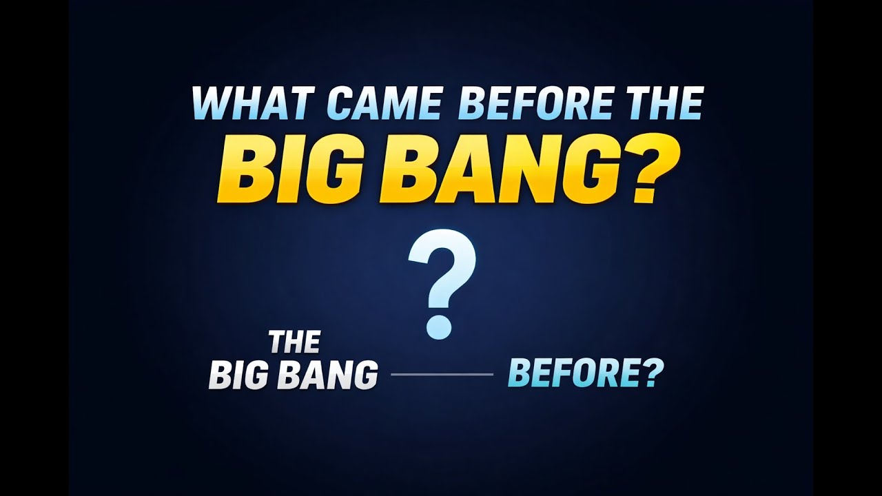 Before the Big Bang… Was There Something or Nothing - YouTube