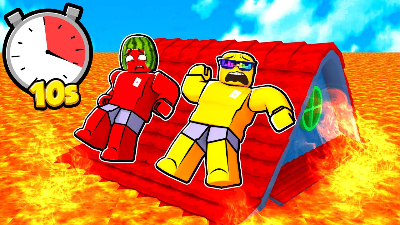 Roblox TOWER OBBY But LAVA RISES Every 10 Seconds! - YouTube