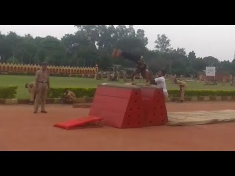 Double Ghoda and T tap Ghoda SSB soldier Gorakhpur training centre ...