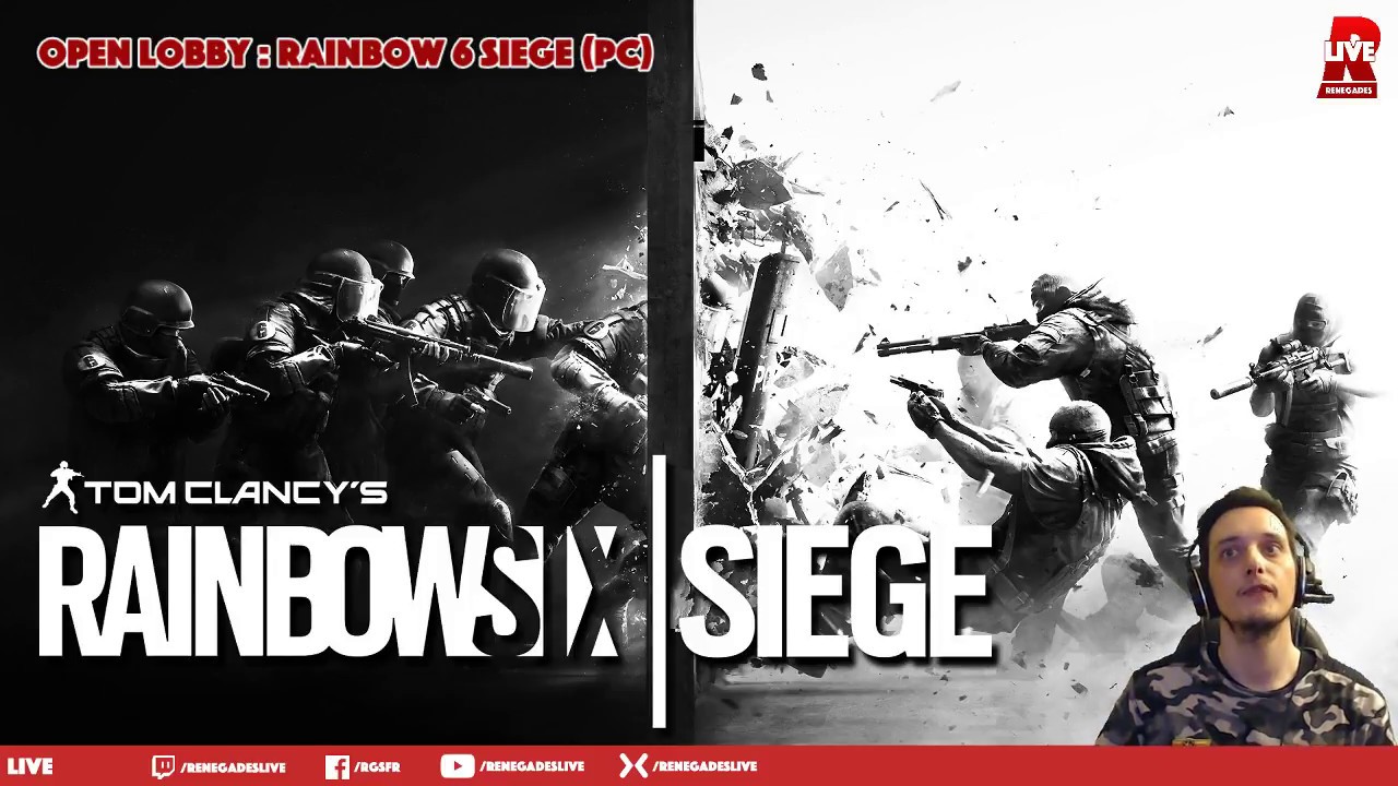 Open Lobby : Rainbow Six Siege (PC) - YouTube