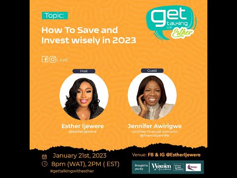 Financial Jennifer - How To Save and Invest Wisely In 2023 | #finance # ...