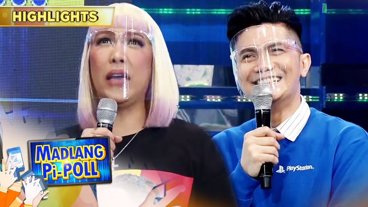 Vhong is surprised by what Vice read to him | It’s Showtime Madlang Pi ...