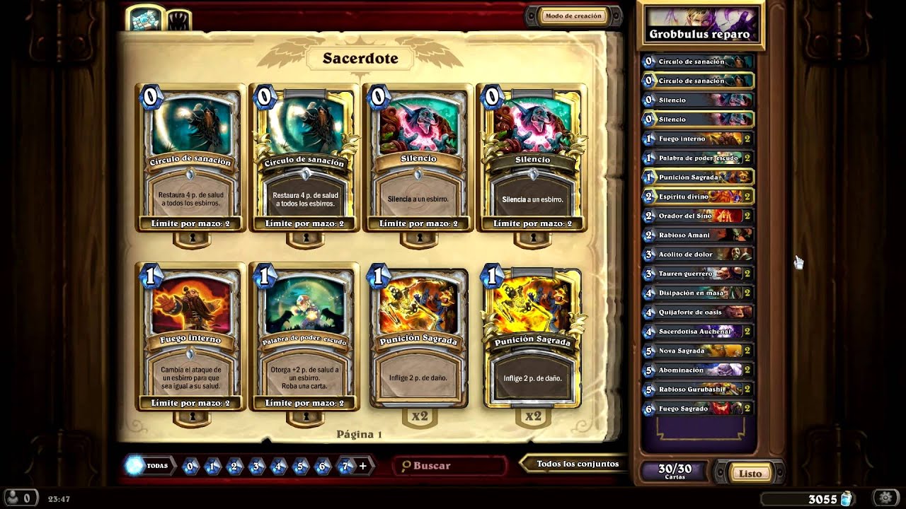 HEARTHSTONE - Como ganar a Grobbulus Heroico - Mazo Grobbulus reparo ...