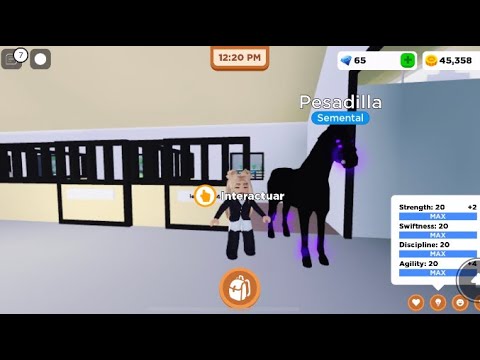 SORTEO de caballo PESADILLA en horse valley 🌑 - YouTube