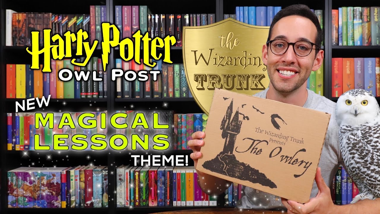HARRY POTTER UNBOXING The Wizarding Trunk Lessons Herbology harry-potter-unboxing-the-wizarding-trunk-lessons-herbology